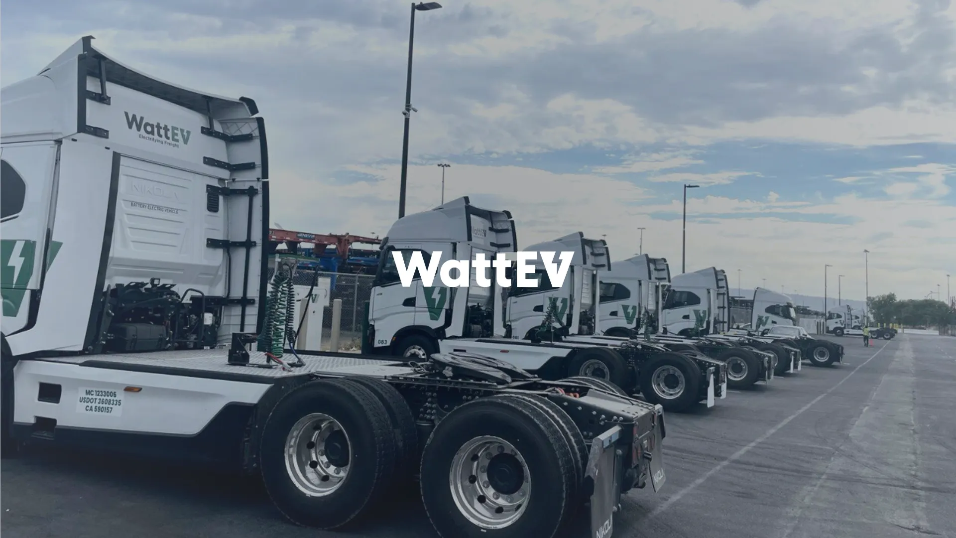 WattEV maximaliseert de inzetbaarheid van de oplader op Amerika's grootste EV-trucksite